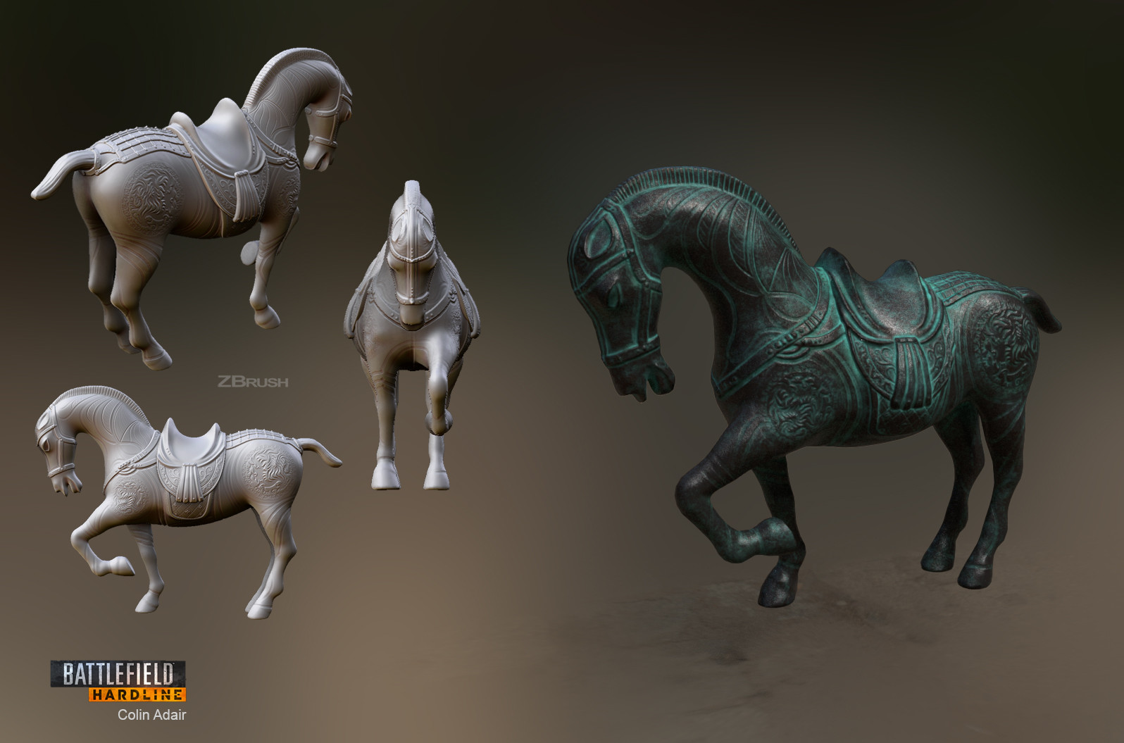 Colin Adair - Battlefield Hardline Props