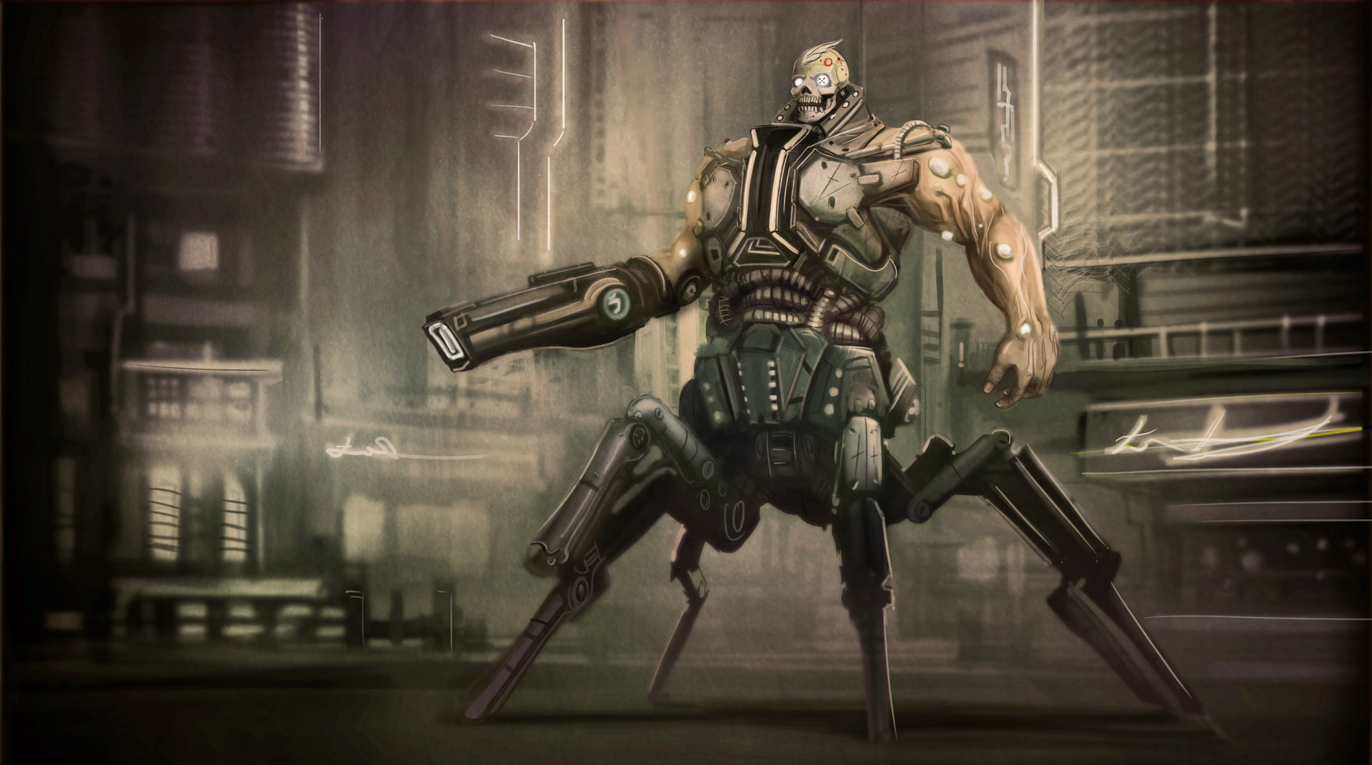 ArtStation - Retro_bad_guy