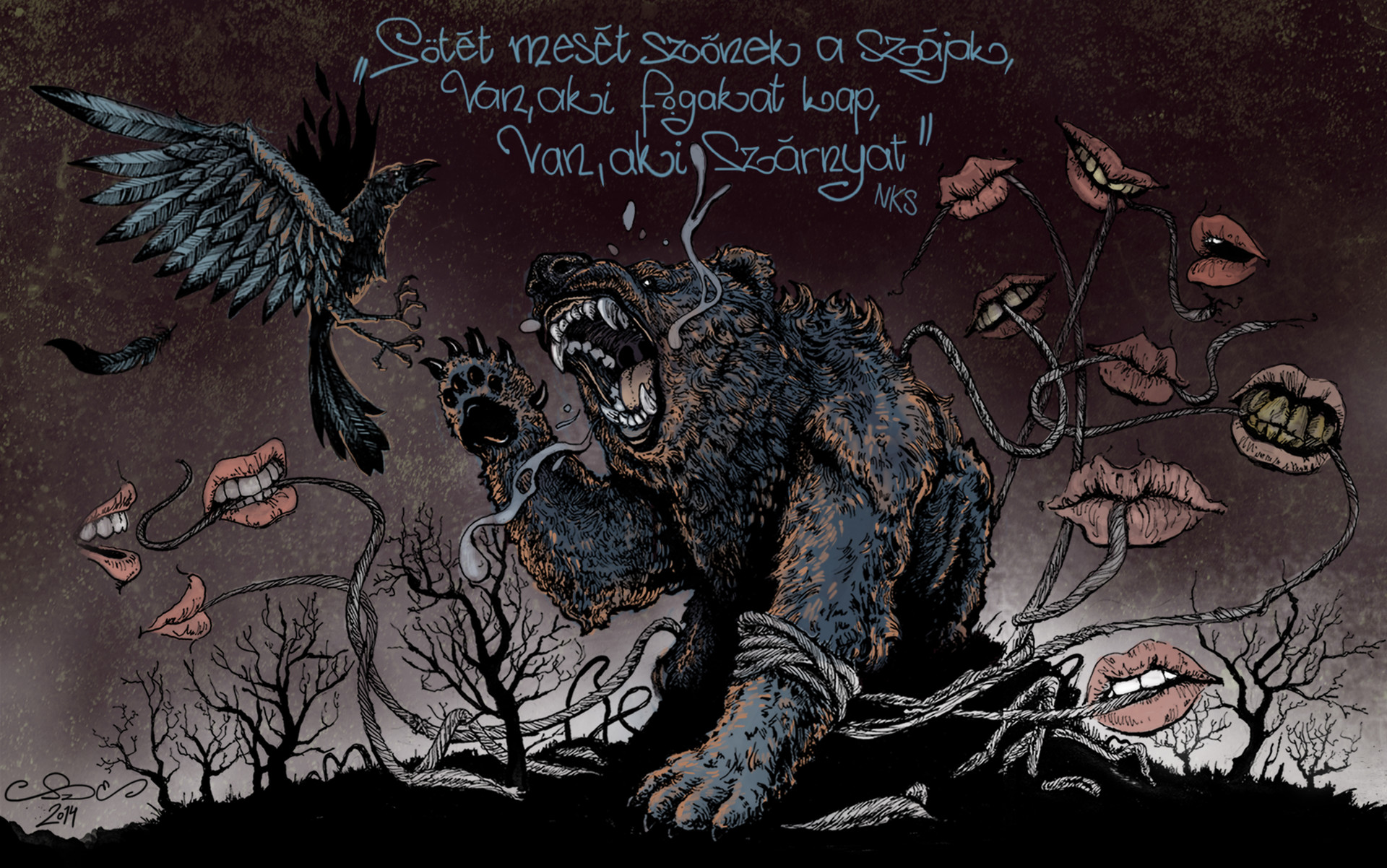 ArtStation - Dark Tale