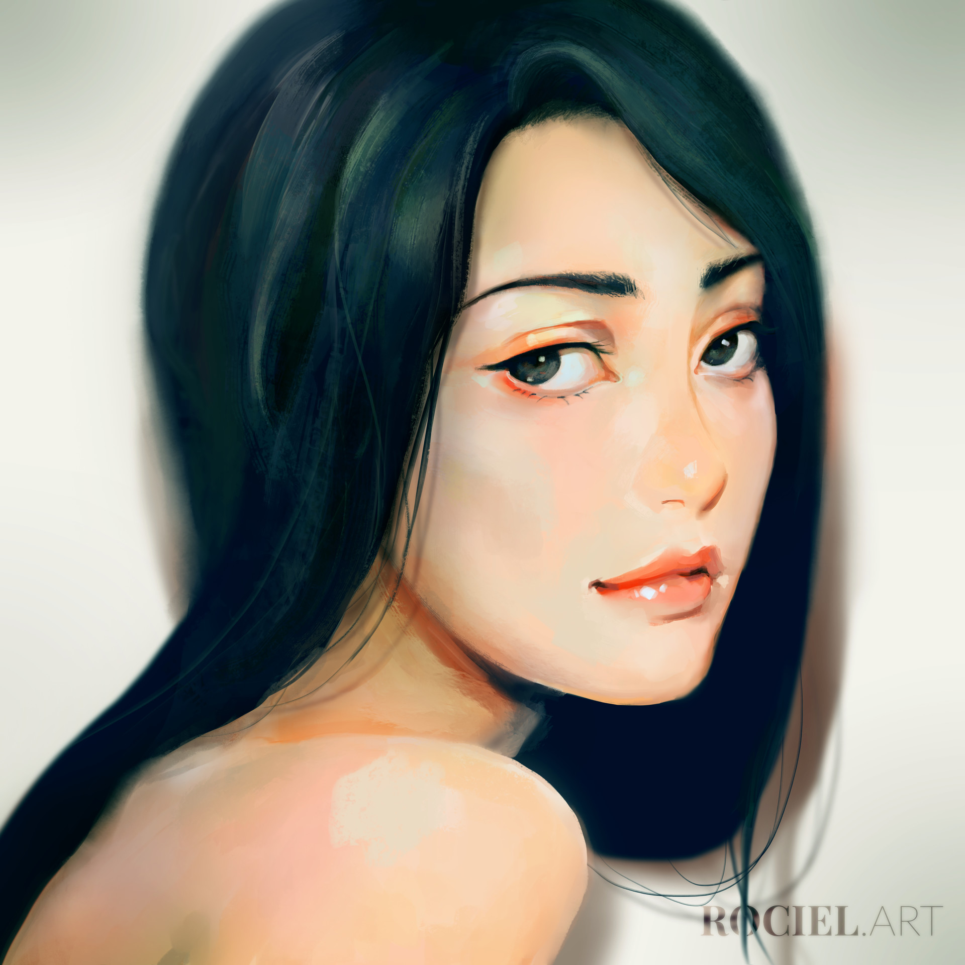 ArtStation - Self-Portrait