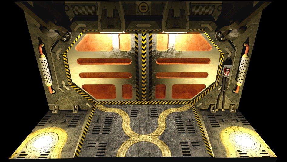 ArtStation - Blast Door