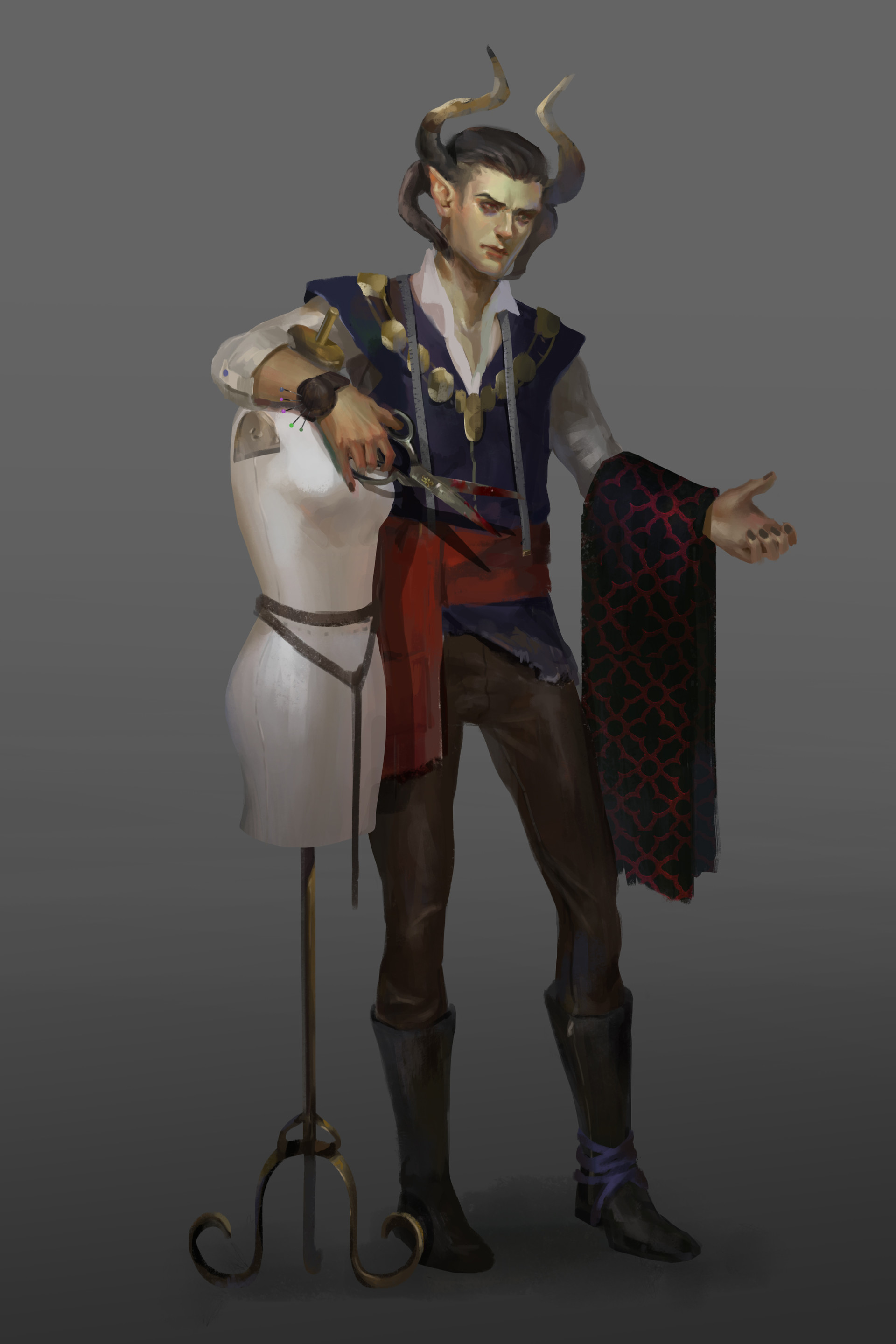 ArtStation - Angry tailor
