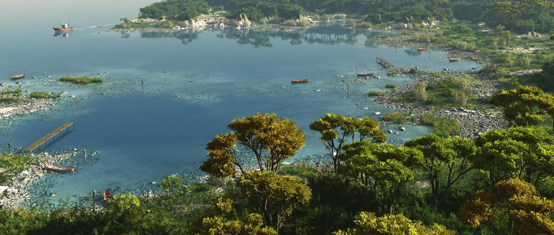 ArtStation - fishing race