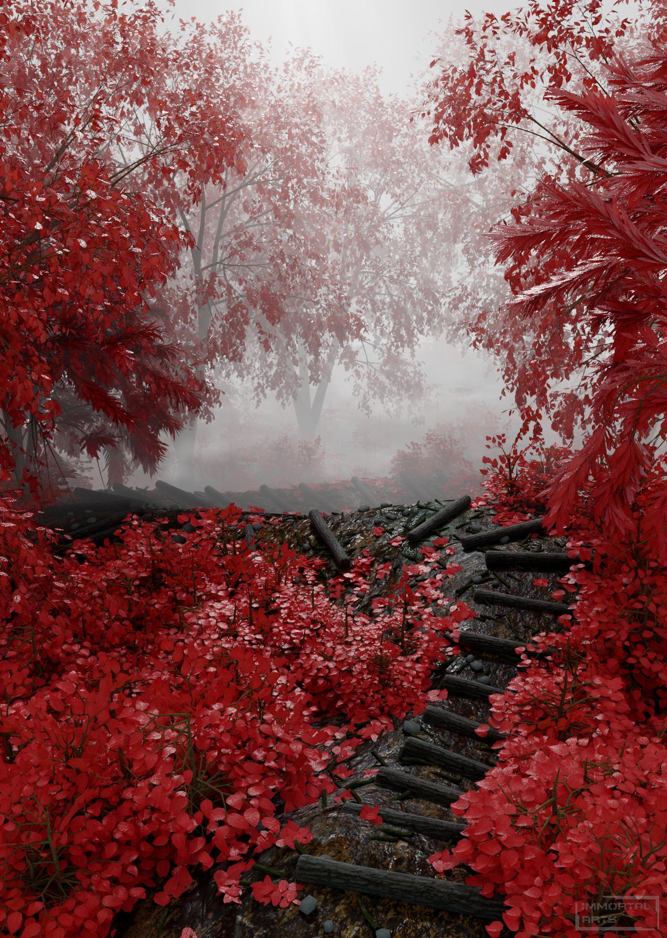 ArtStation - Red Valley