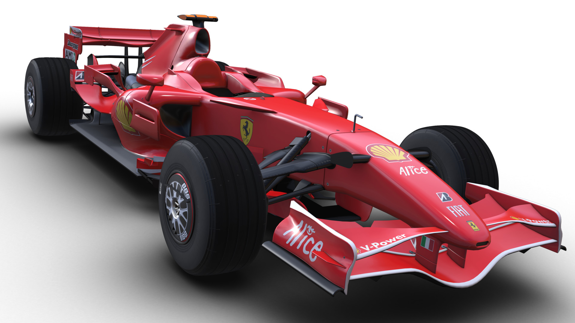 Irfan Haider - Ferrari F2007 | F1 2017