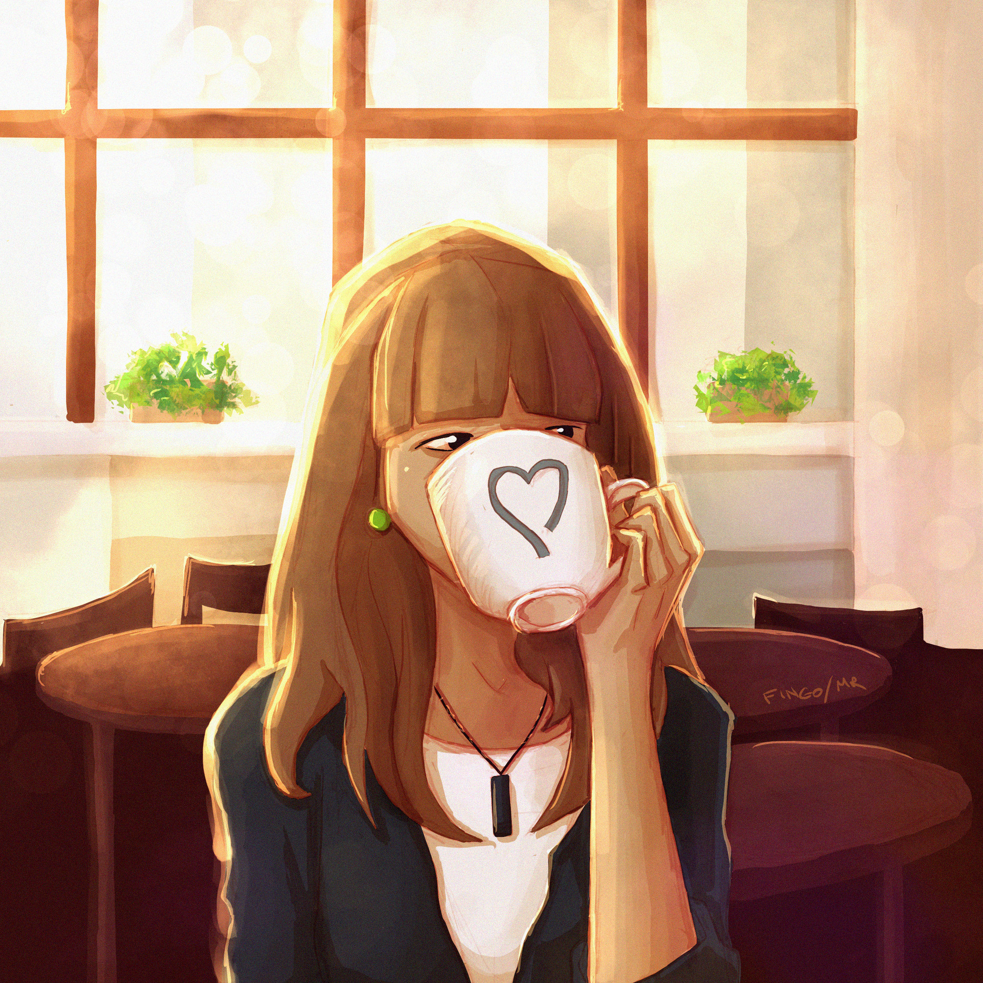 ArtStation - Morning Tea