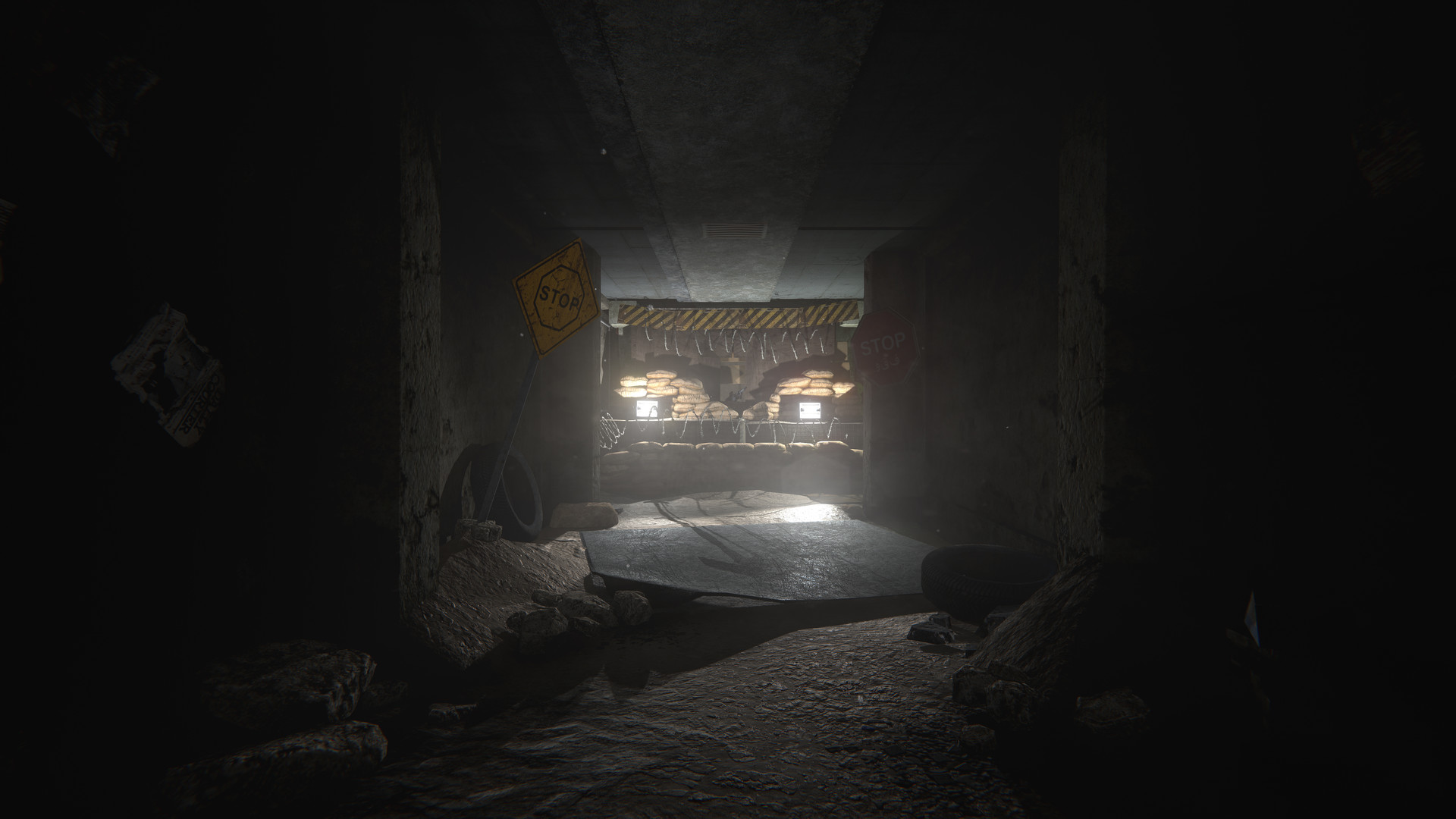 ArtStation - Environment art scene: Underground base