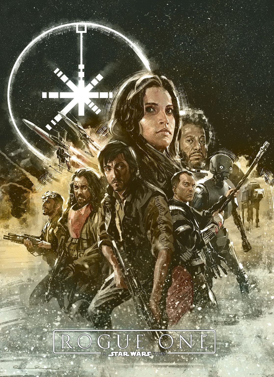 ArtStation - rogue one