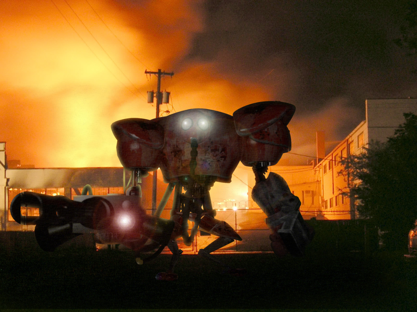 ArtStation - Gorilla machine