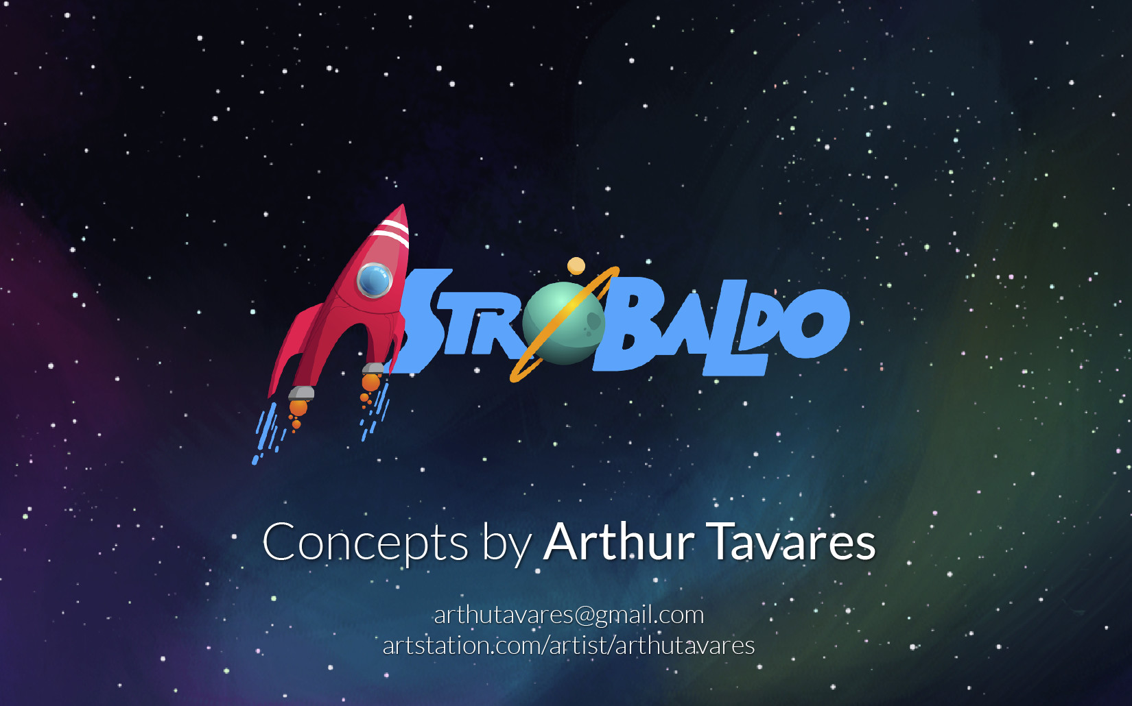 Arthur Tavares - Concepts for Astrobaldo