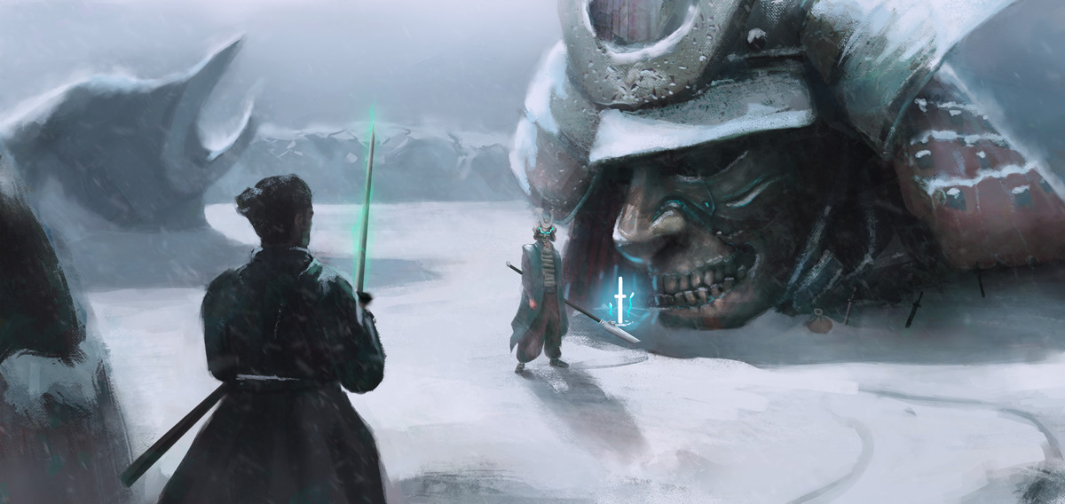 Mauro Franco - Titan Samurai