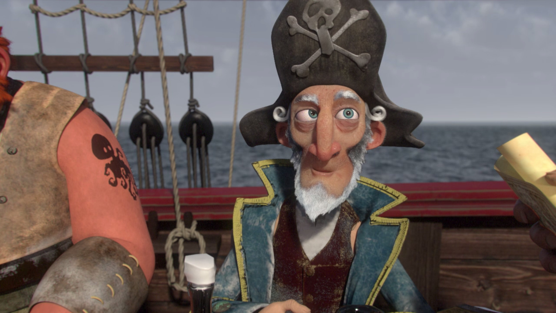 Jacob Regan Art - Boggs from The Pirate Cruncher