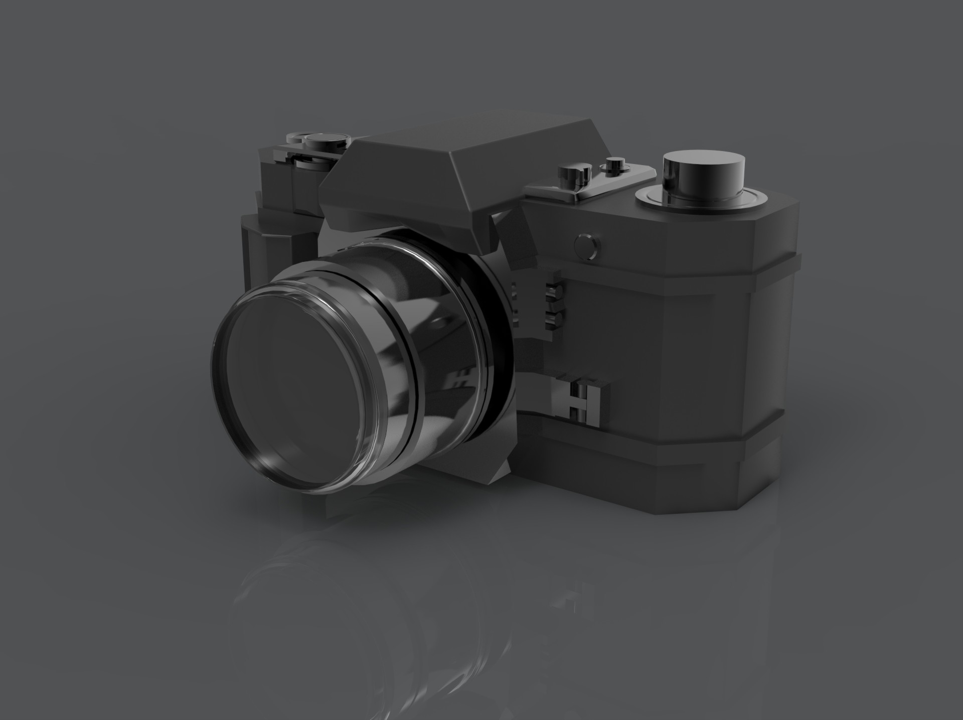 ArtStation - camera 3D