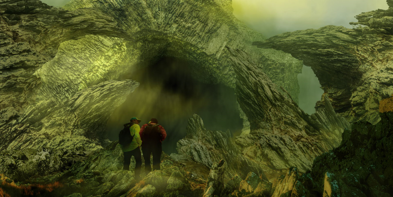 ArtStation - Cave Exploration