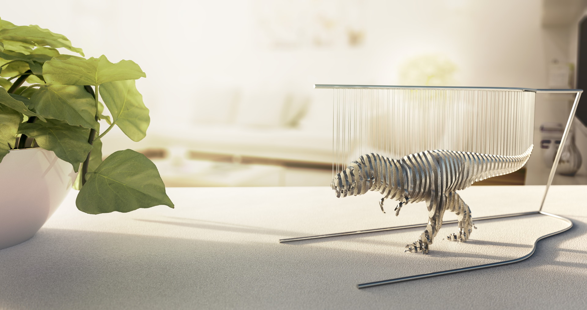 ArtStation - T-Rex decoration