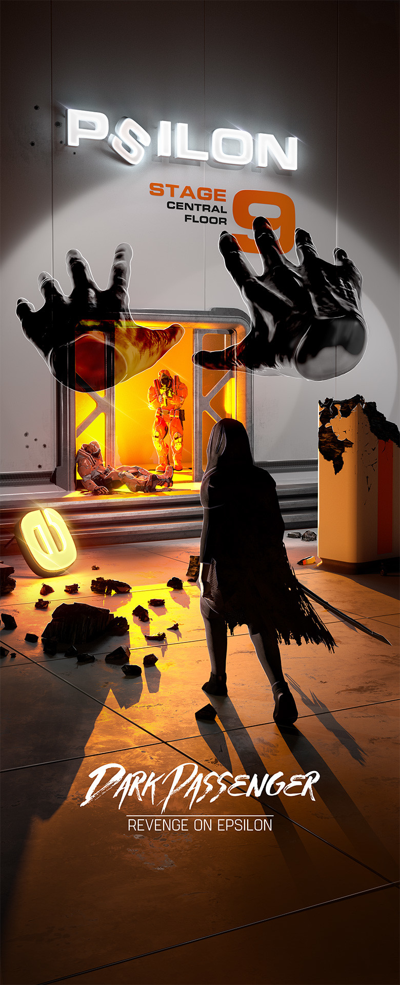 ArtStation - Dark Passenger - Print