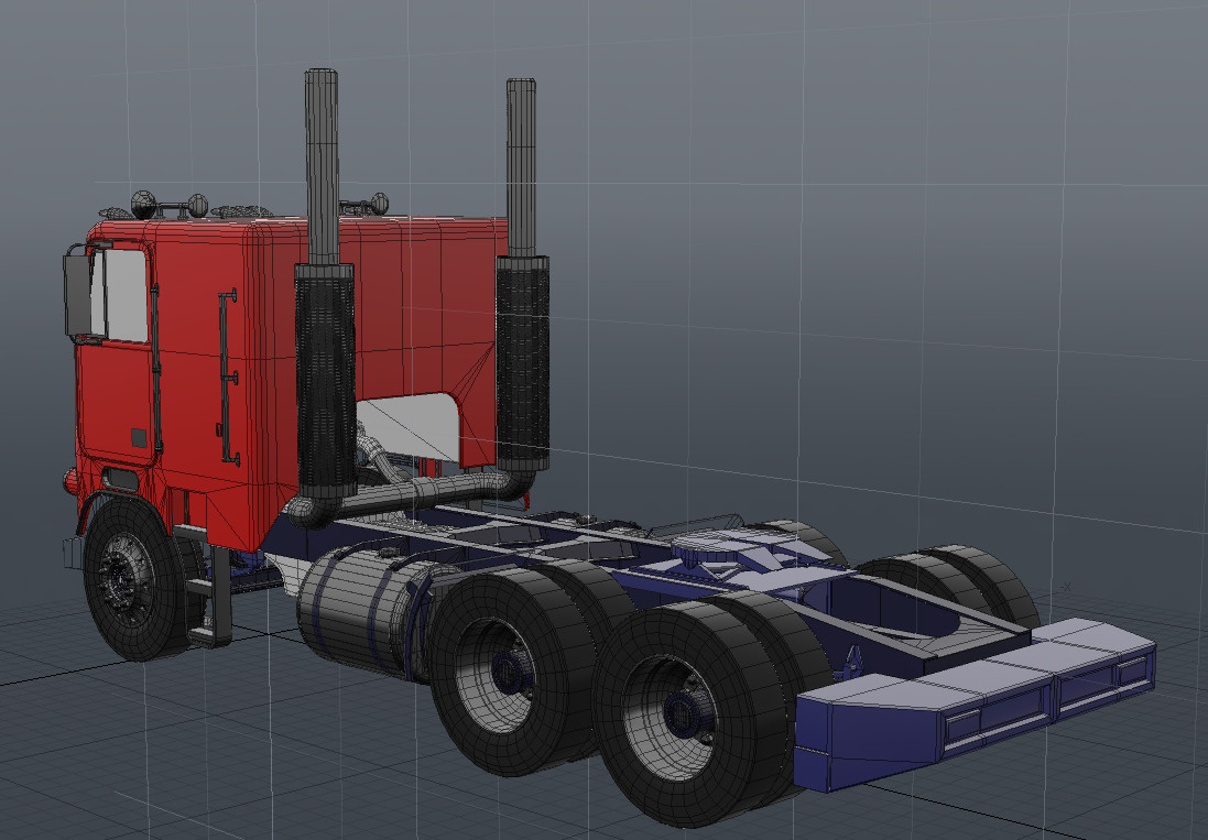 Andrew Majewski - Freightliner FL86 Cab Over Engine Truck