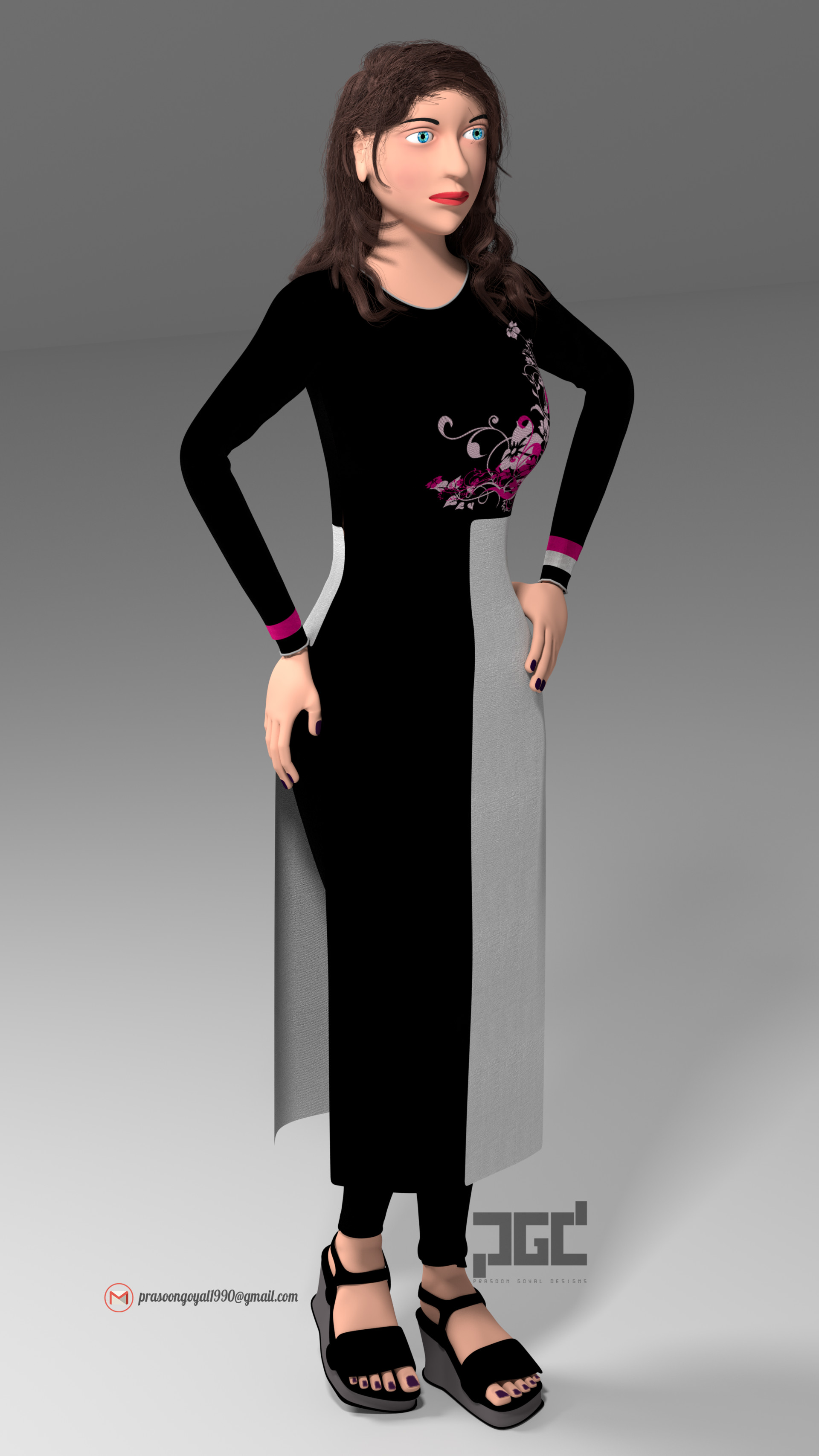 ArtStation - Anonymous Girl