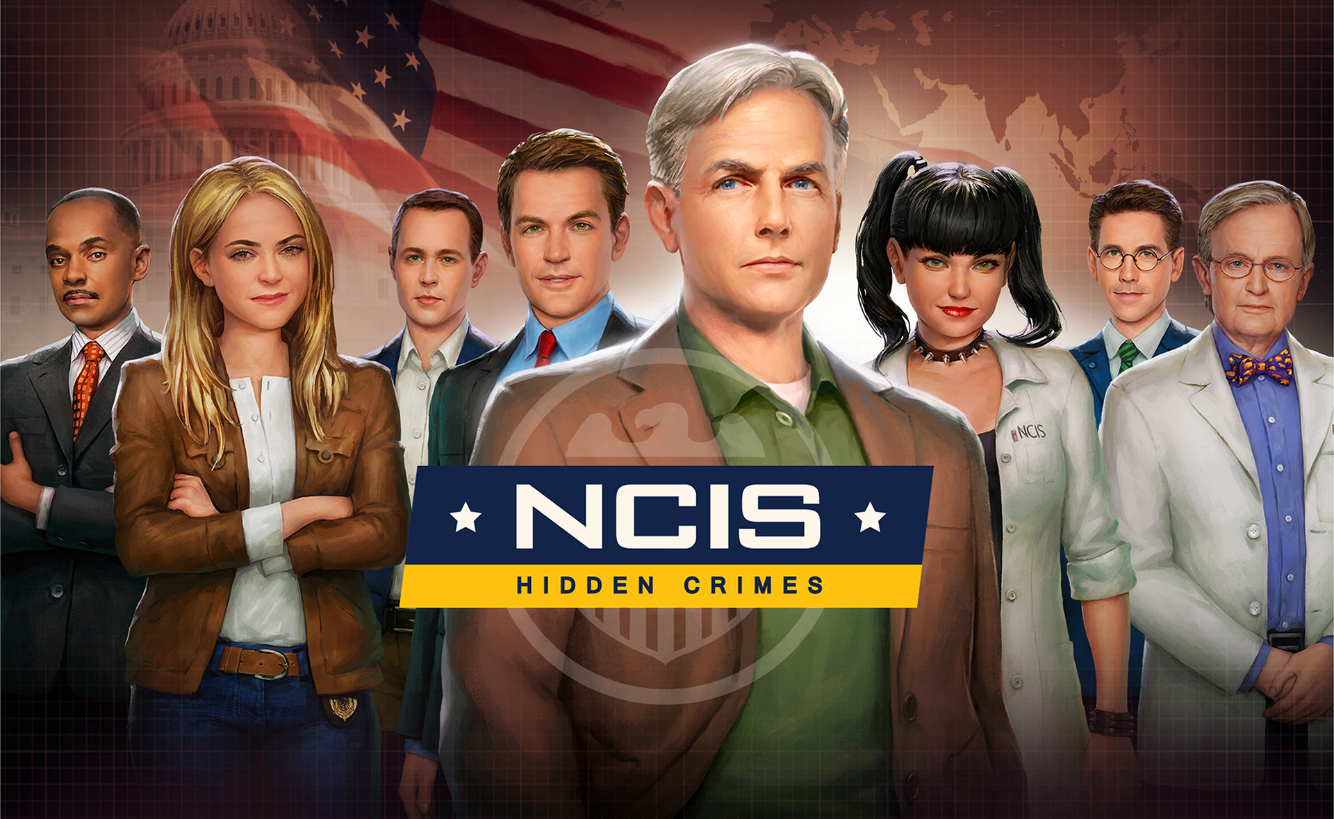 ArtStation - NCIS: Hidden Crimes