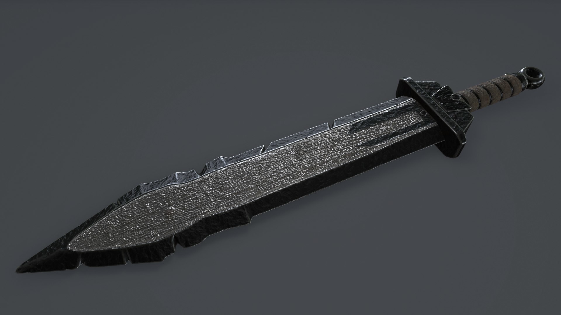 ArtStation - Fantasy weapons