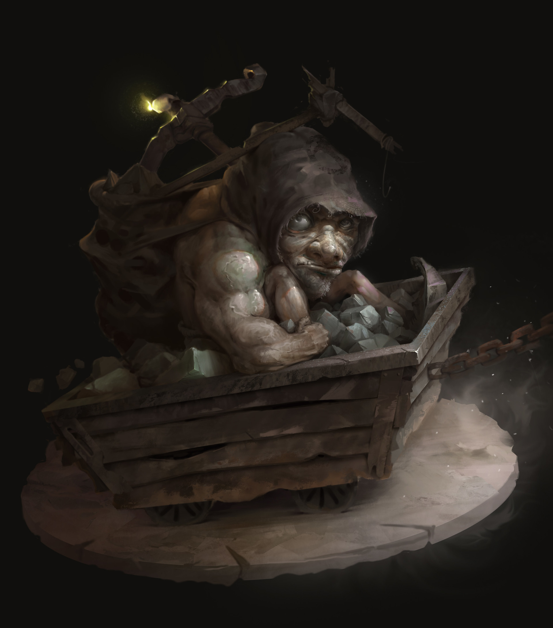 ArtStation - Miner