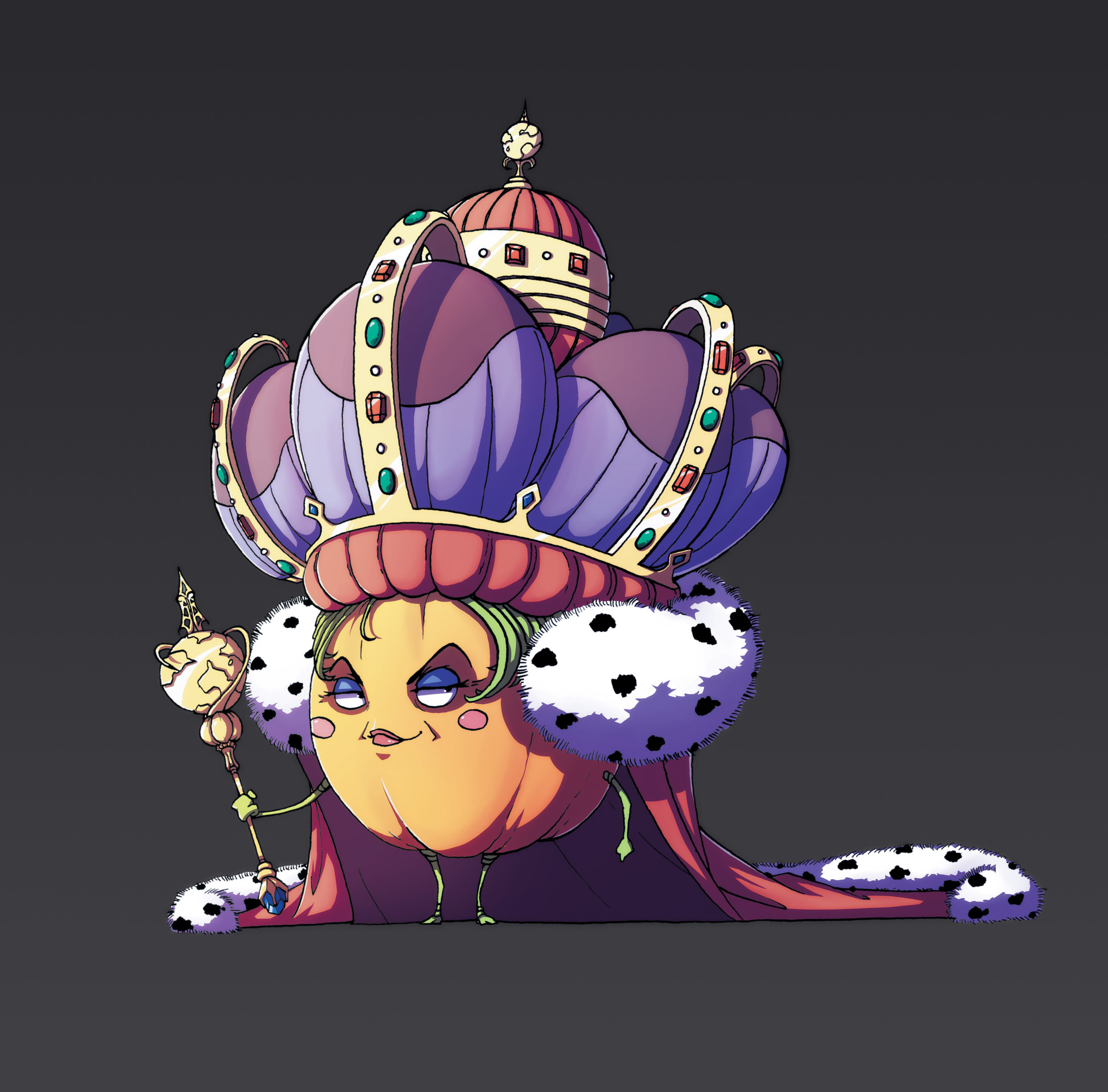ArtStation - Pumpkin Queen
