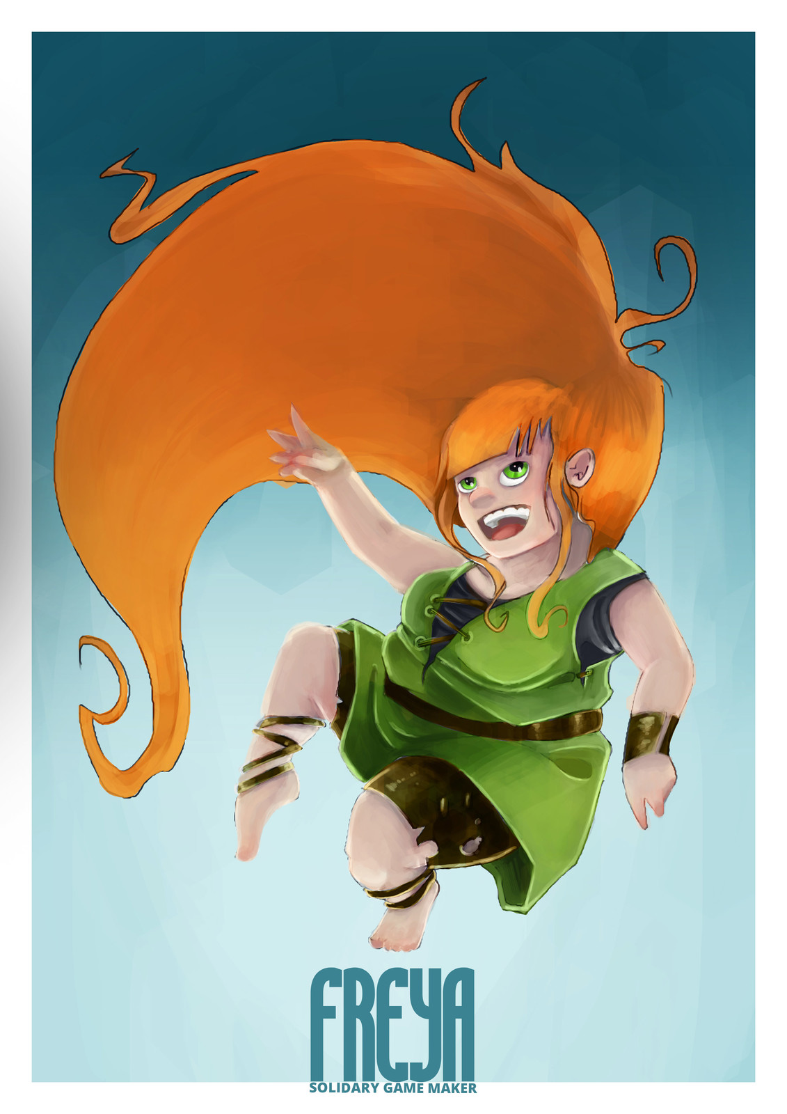 Freya Game - Once upon a time in a Toulouse fablab