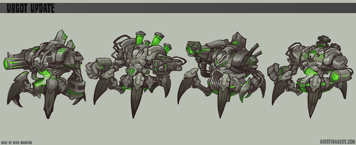 ArtStation - Urgot Visual Update