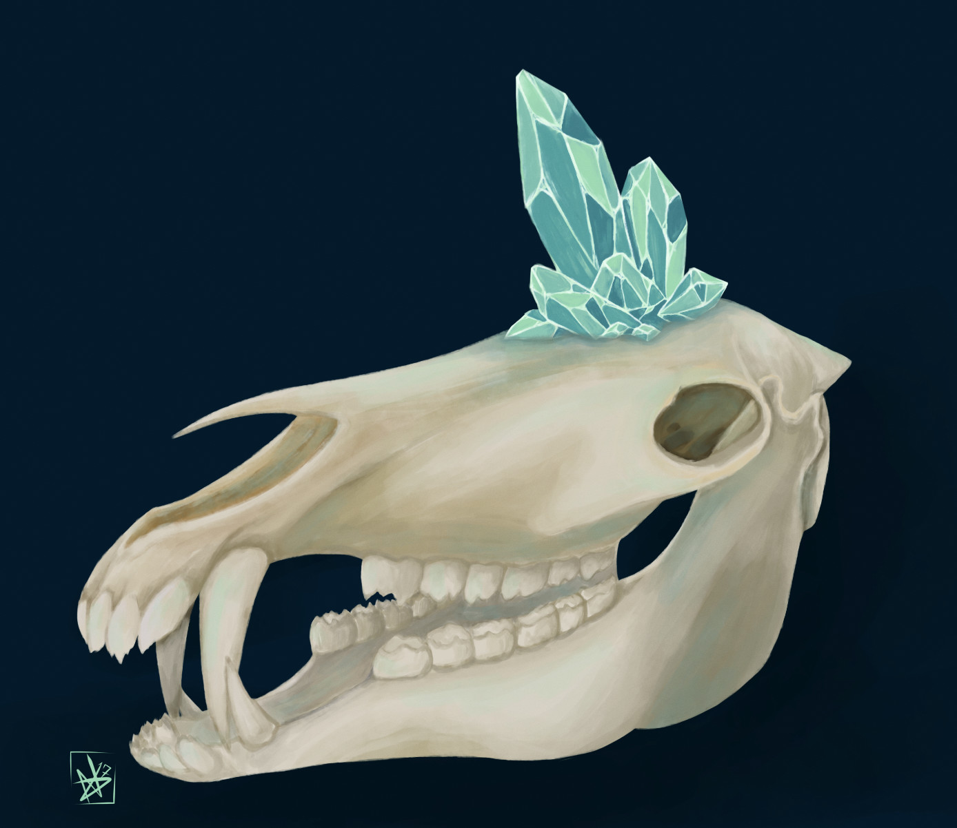 ArtStation - skully-8