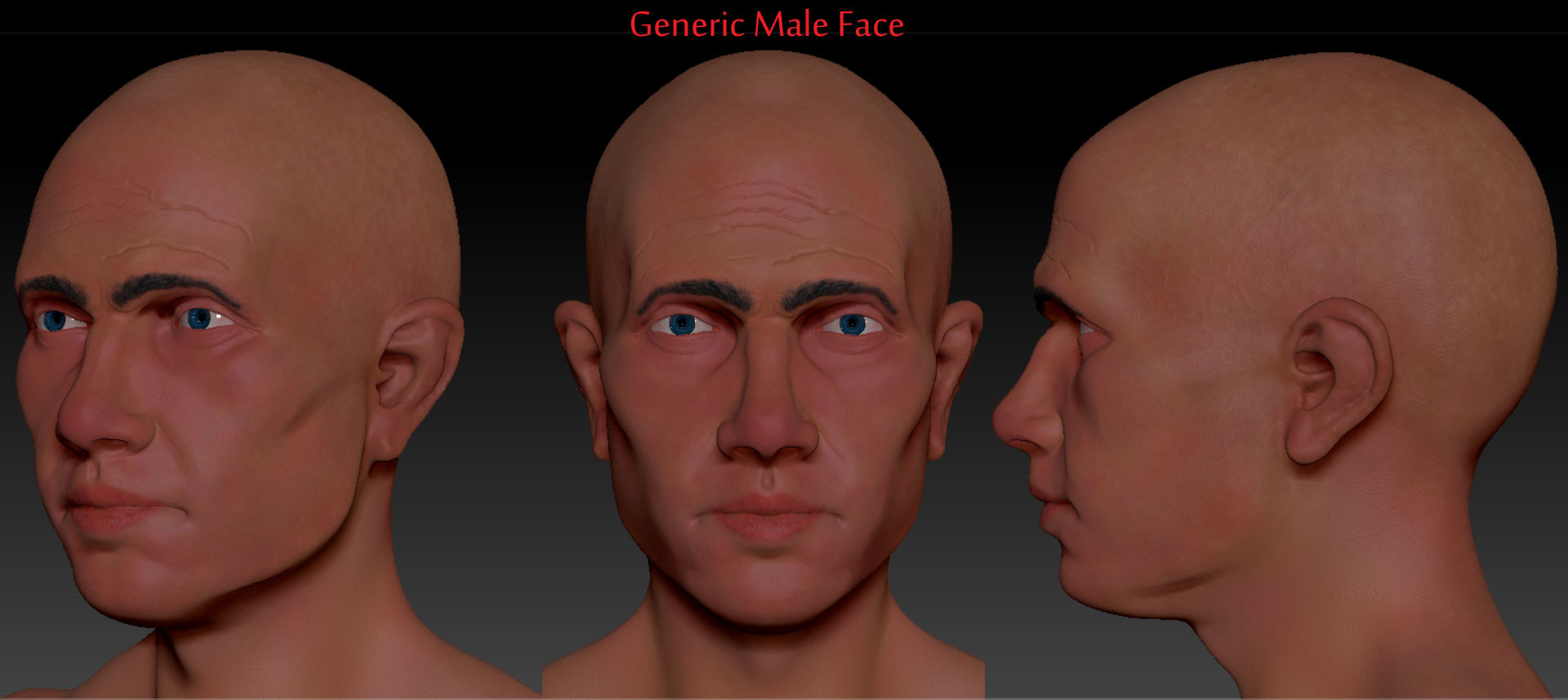 ArtStation - Generic Faces