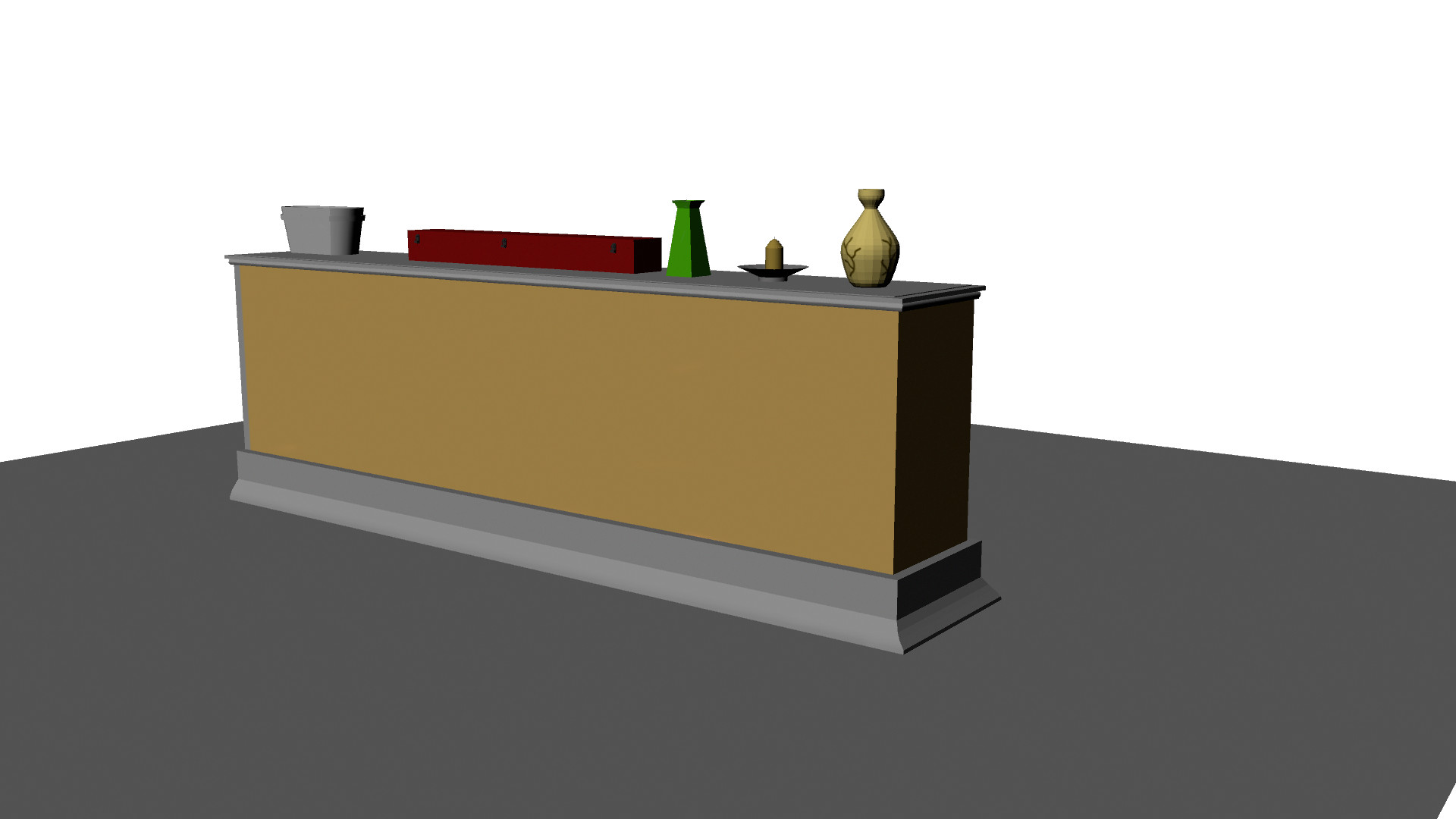 ArtStation - Counter Setting