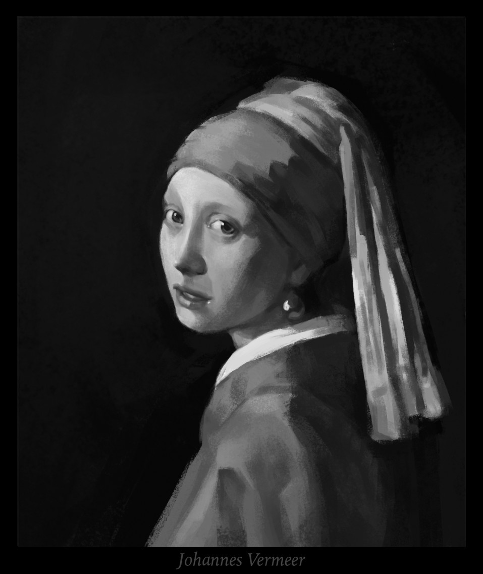 ArtStation - Portrait study