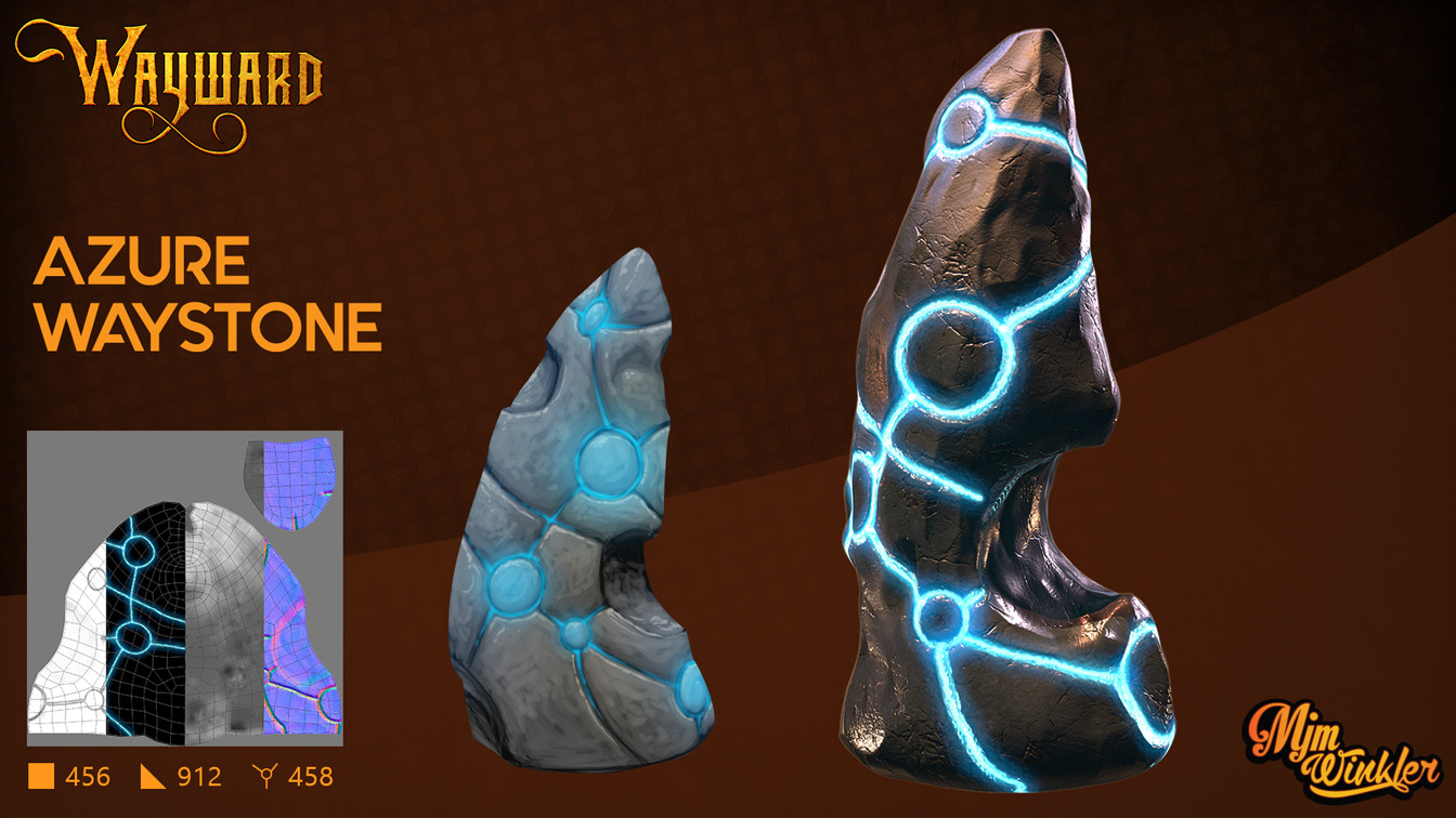 Michael Mills-Winkler - Wayward - Azure Waystone