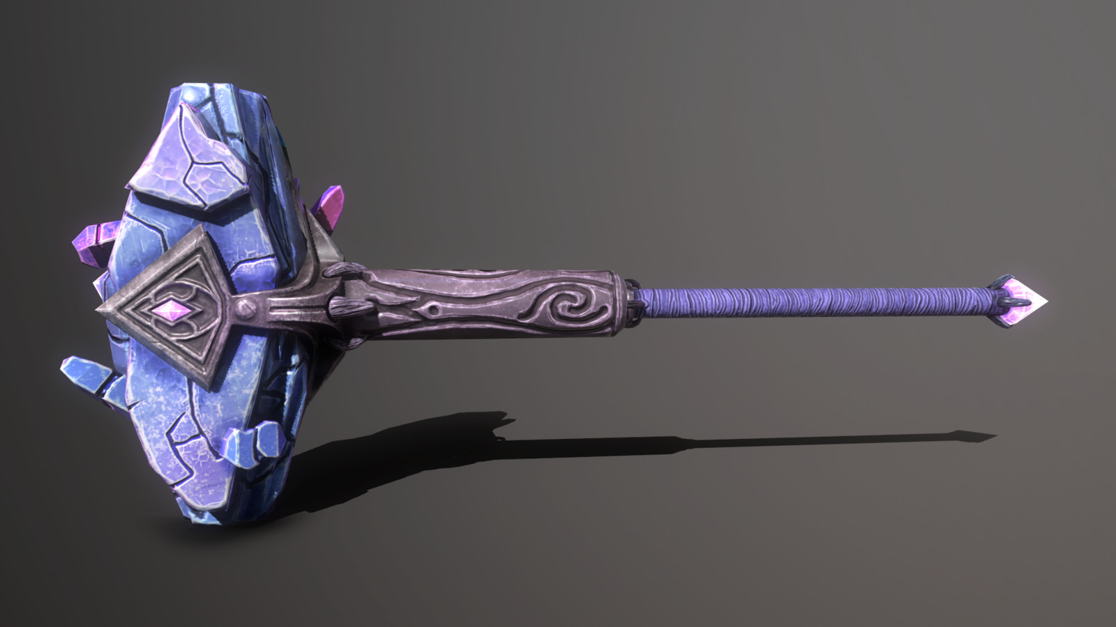 Dmitry Tsyplakov - Two-handed crystal hammer