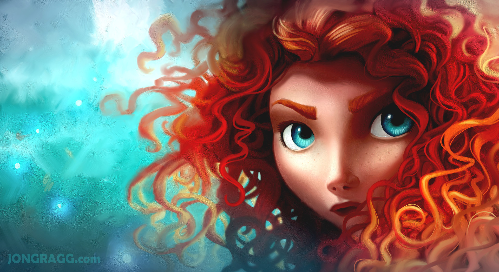 ArtStation - Merida