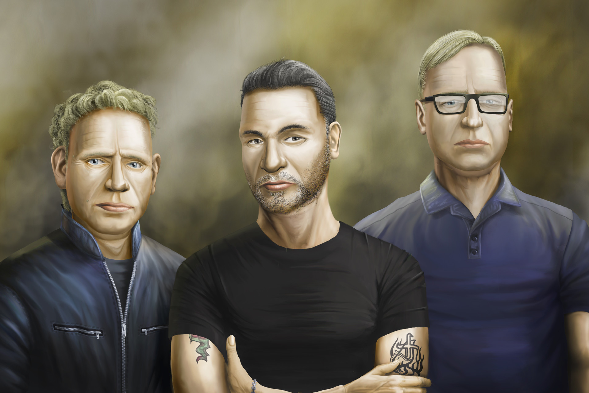 ArtStation - Depeche Mode