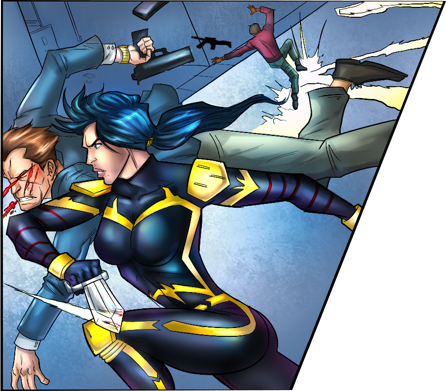 Matthew Becker - Flashfire Comic book