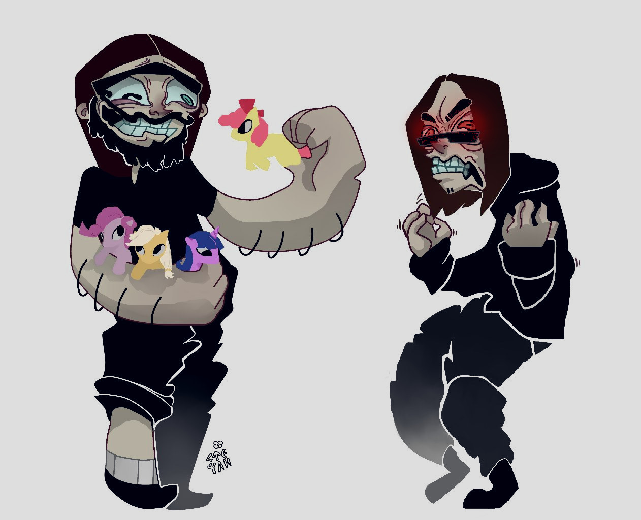 ArtStation - Cartoon styles