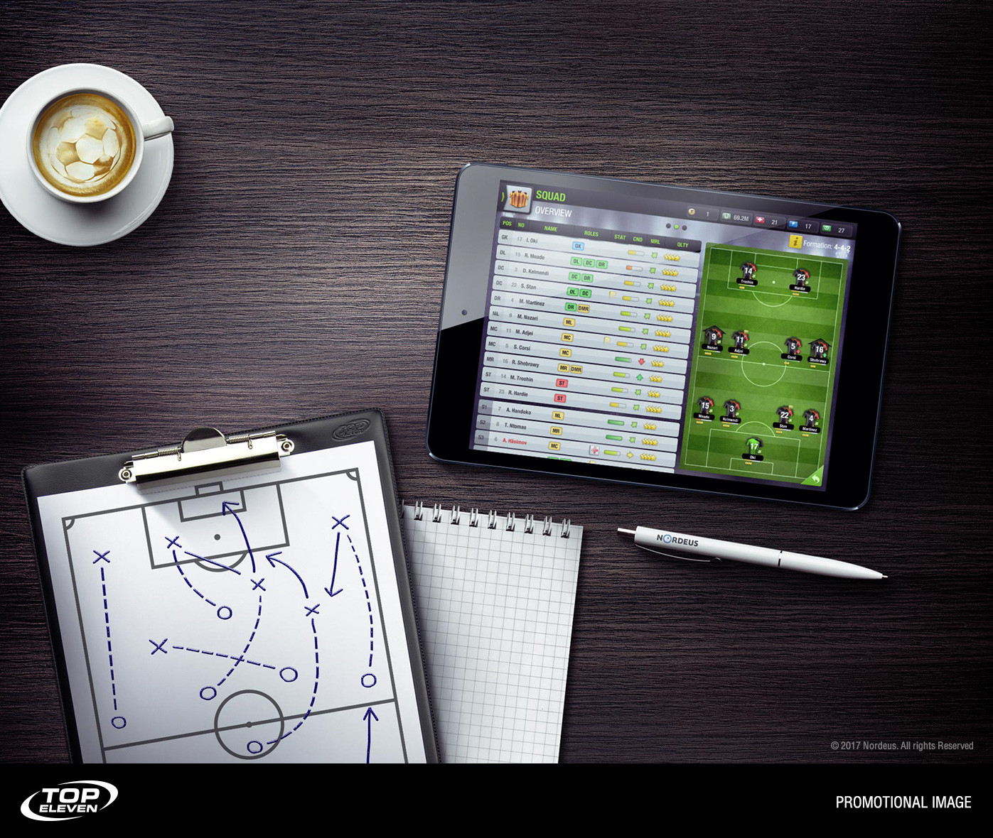 Nordeus Games - Top Eleven Plan