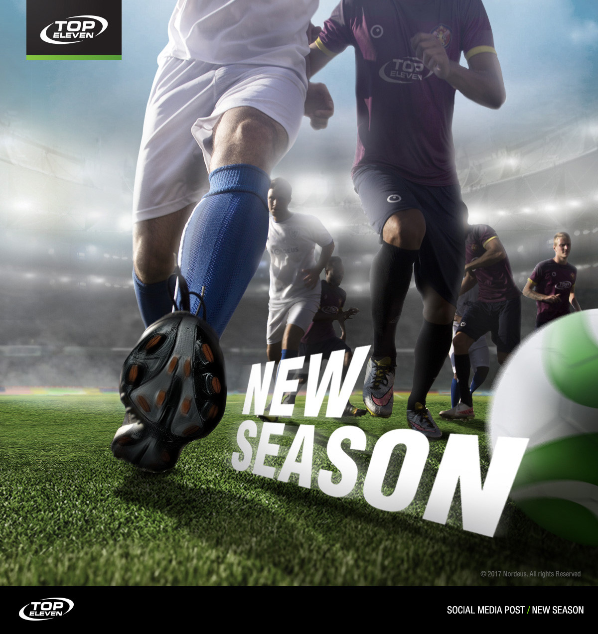 Nordeus Games - Top Eleven New Season