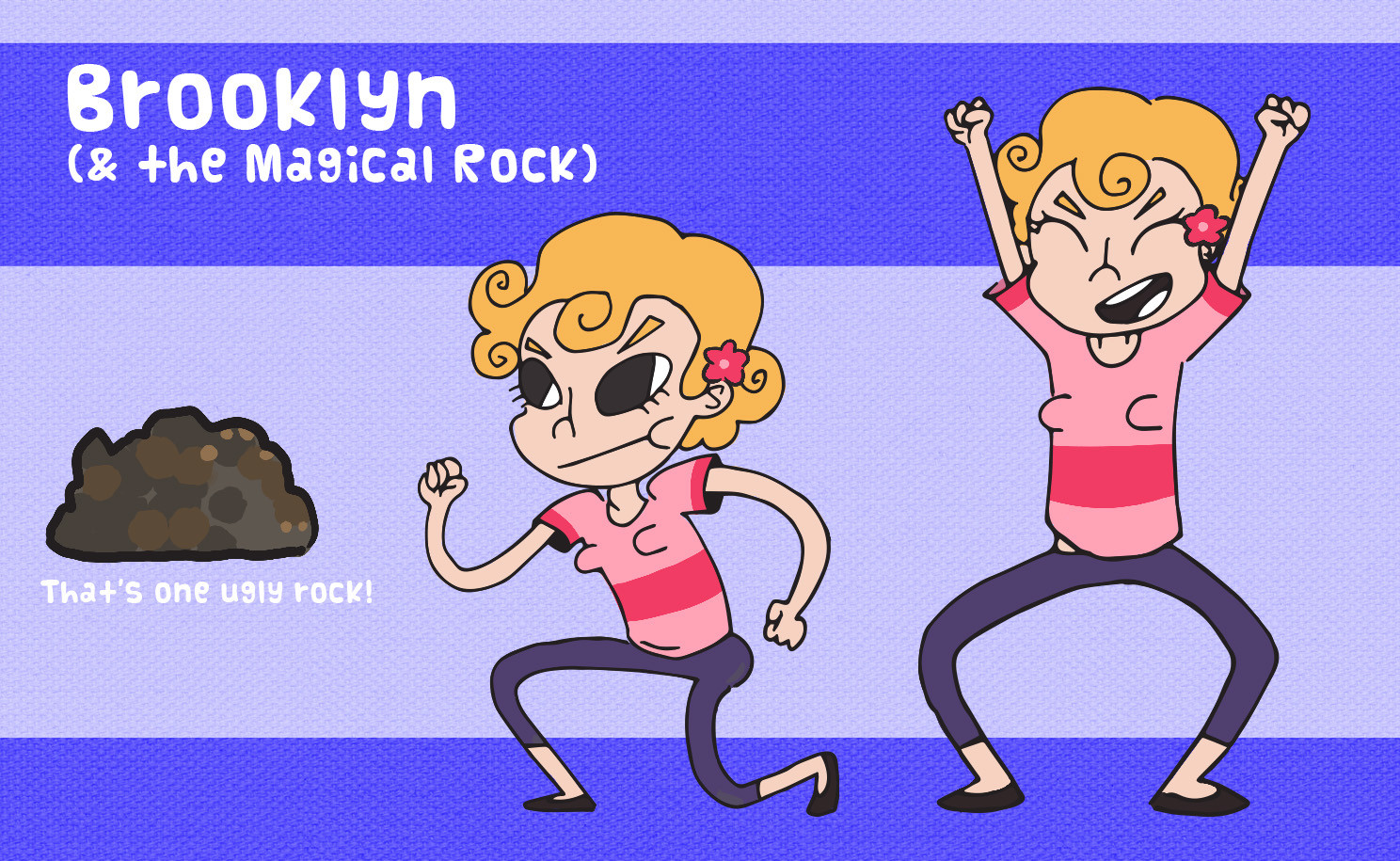 ArtStation - Kaboodle's 2nd Character