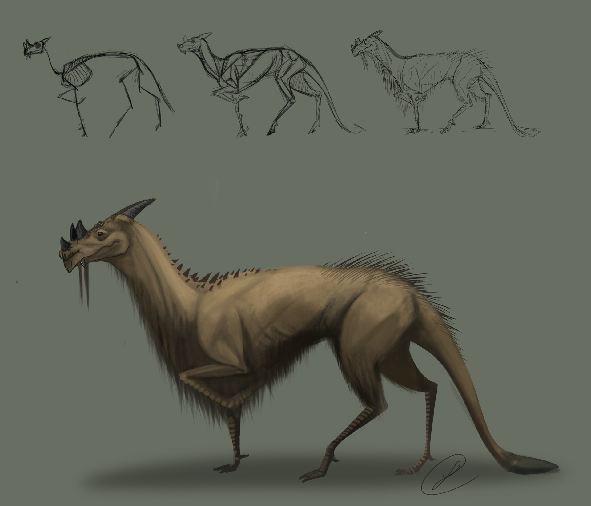 ArtStation - Creature Design