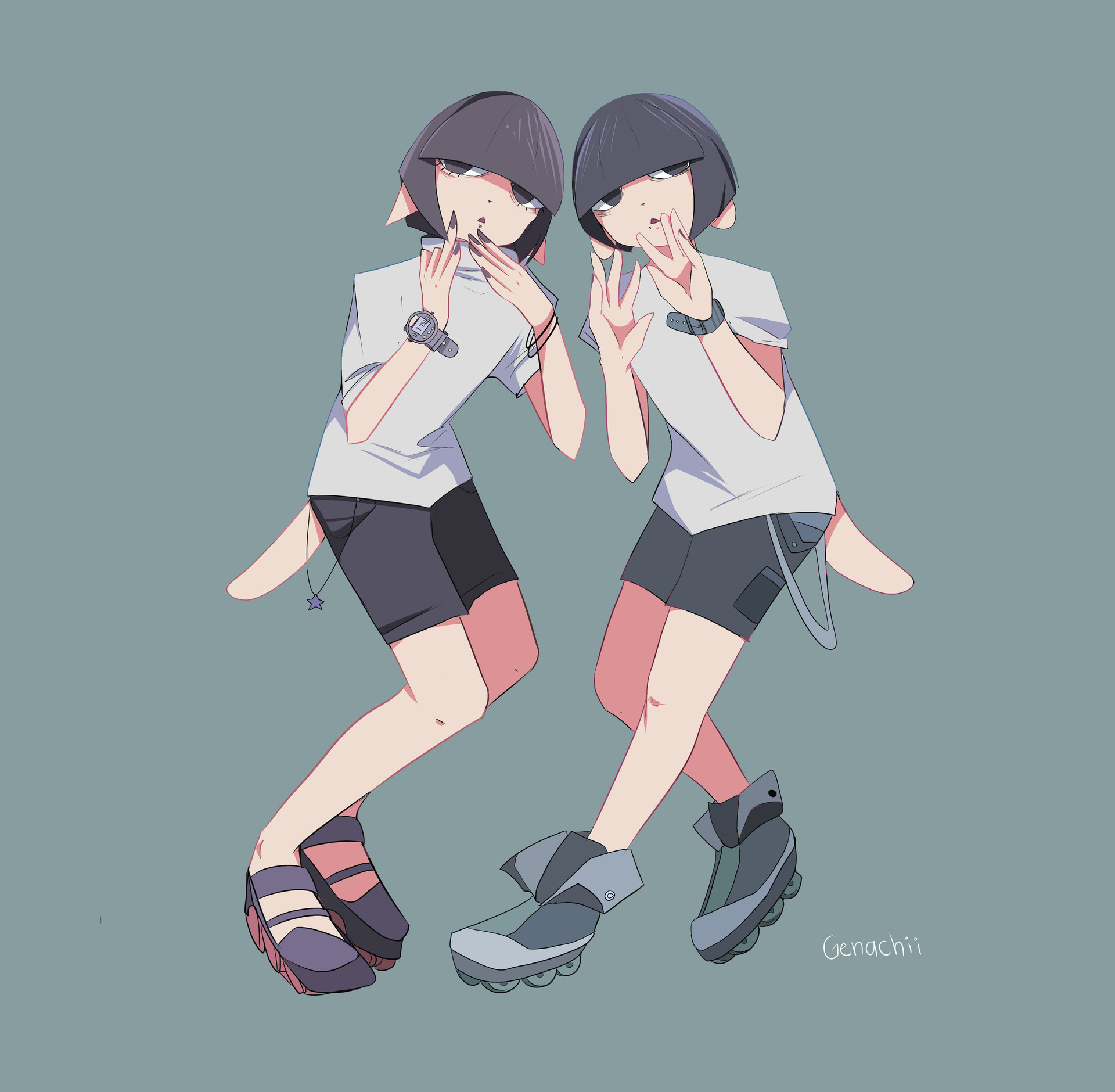 ArtStation - Mapel and Mabo