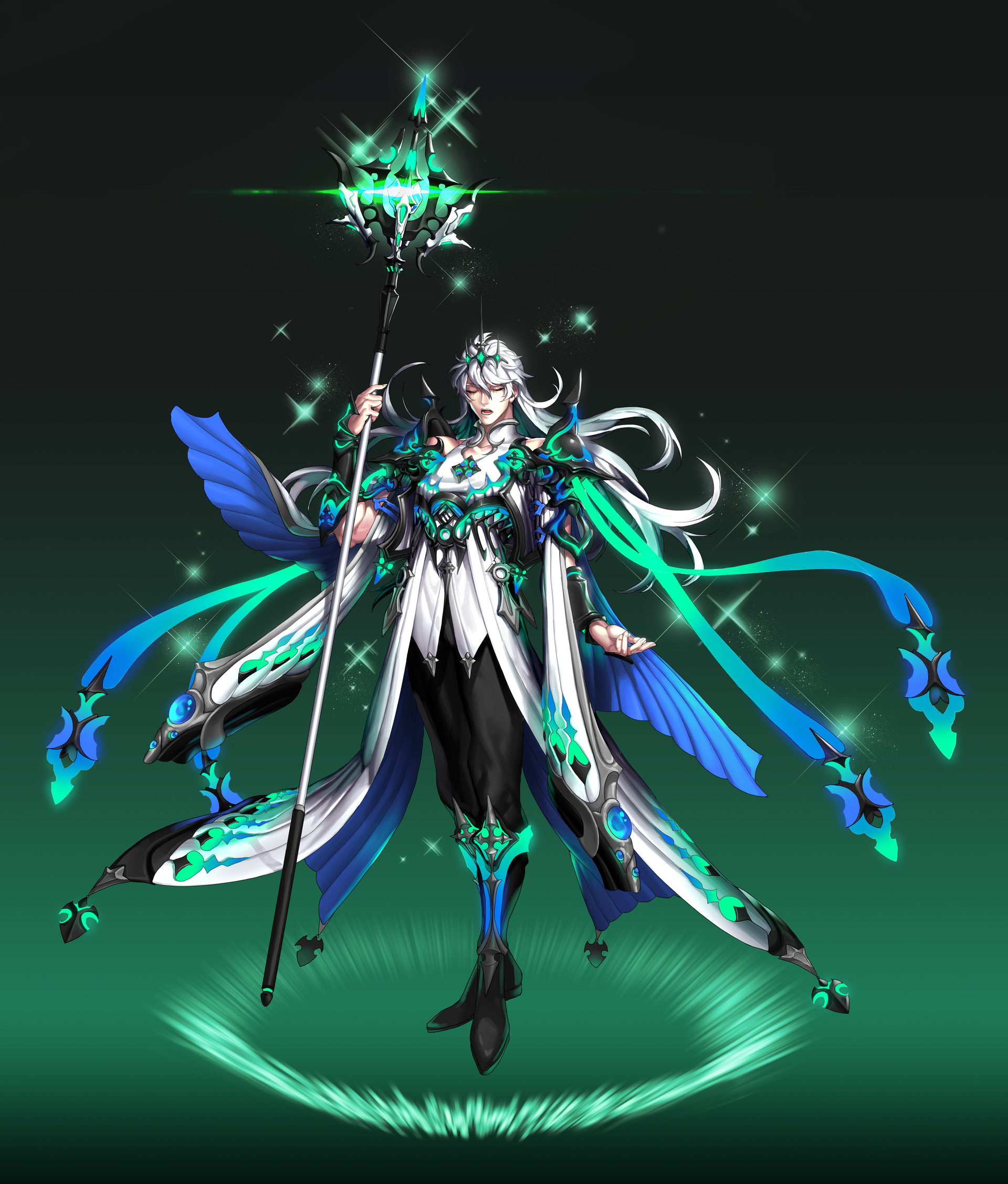 ArtStation - priest