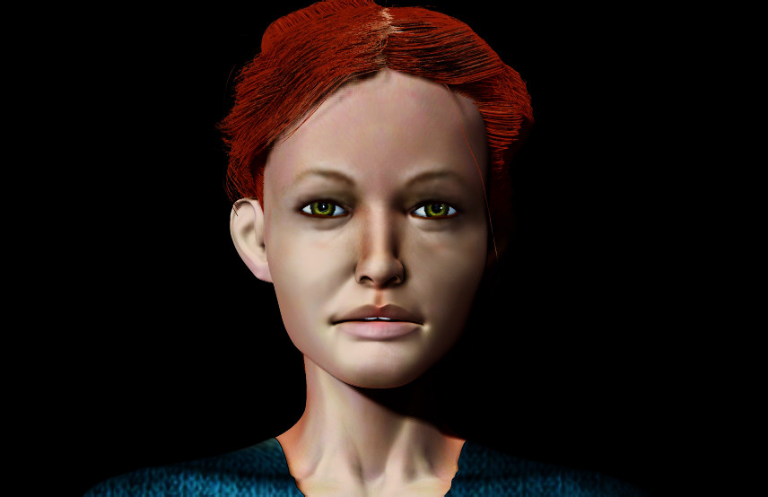 ArtStation - Girl face