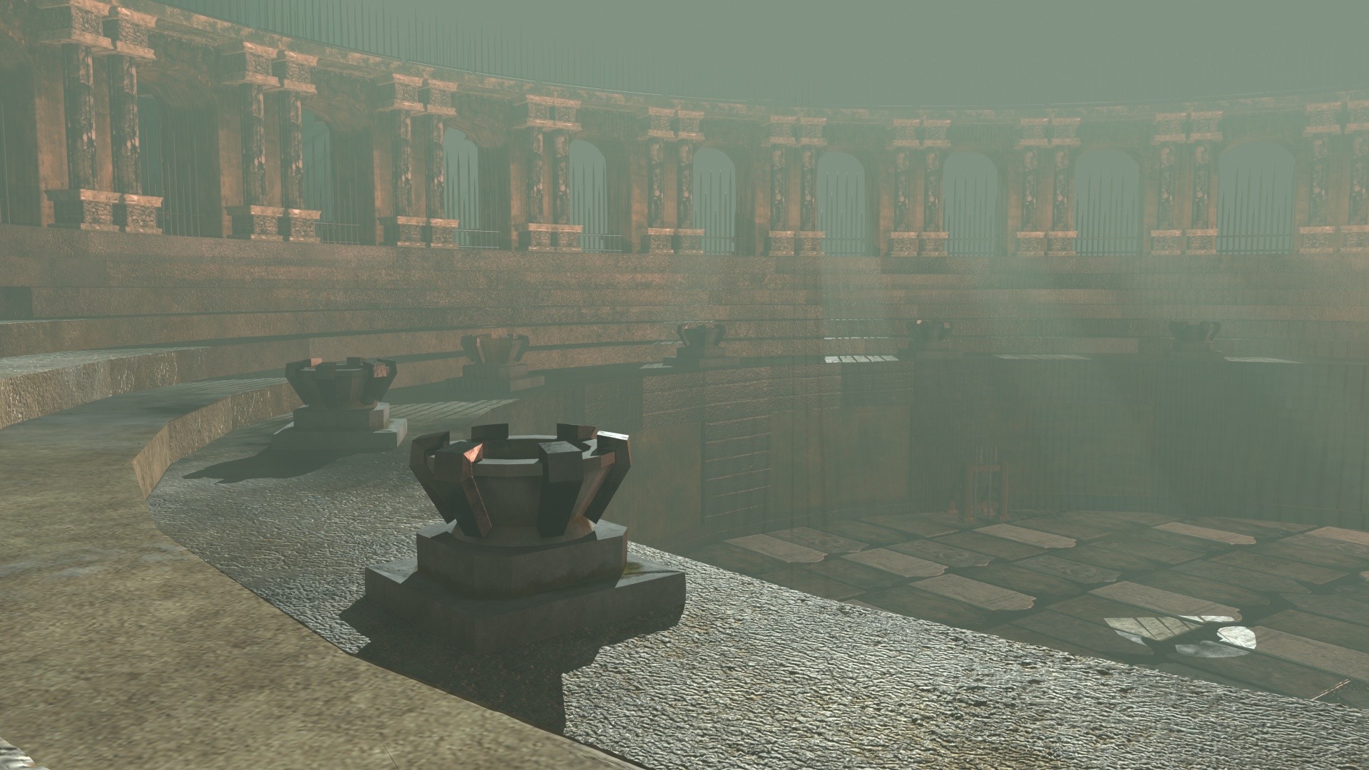 James Garrett - Gladiator Arena