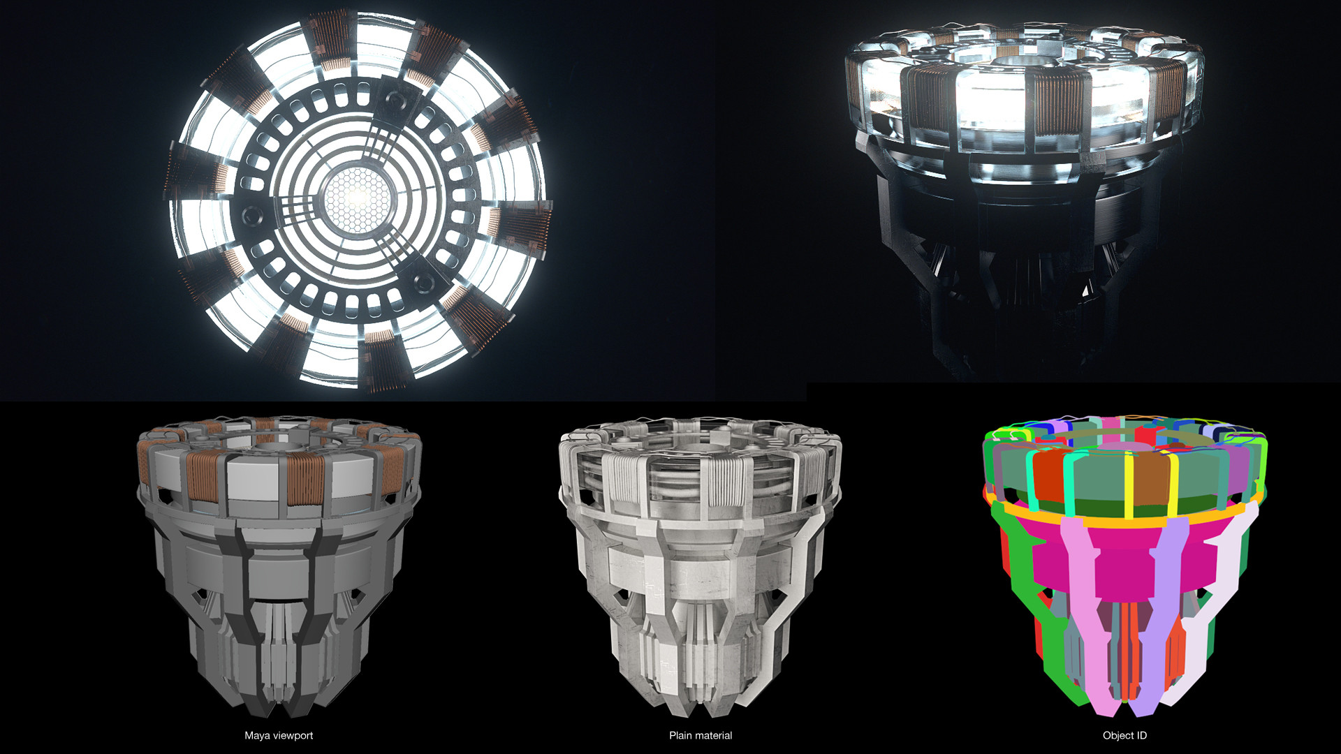 Arc Reactor Concept
