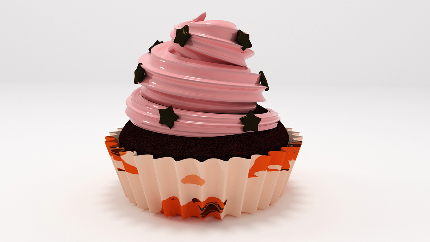ArtStation - Cupcake