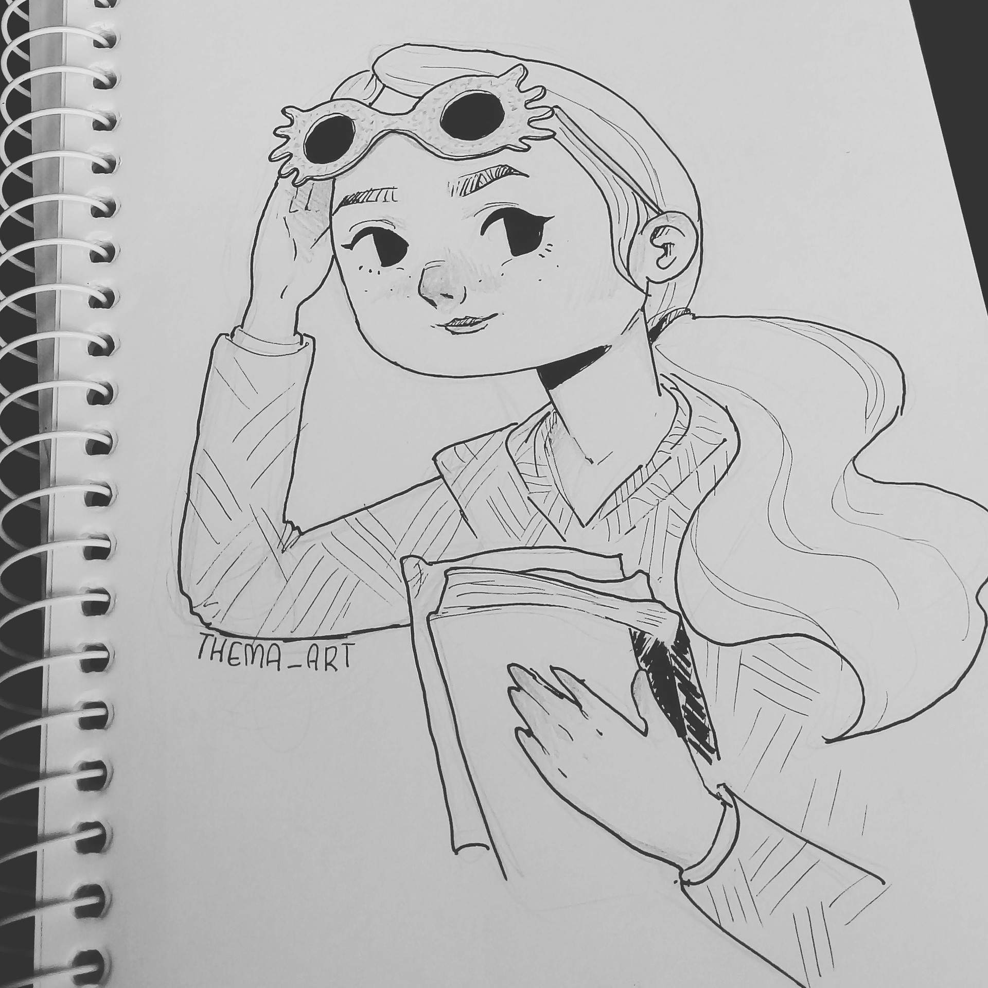 ArtStation - Instagram sketches 2017/1