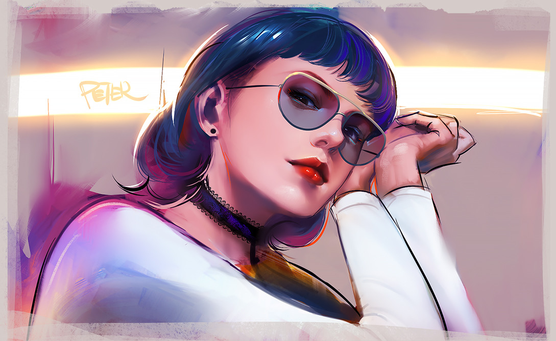 ArtStation - Newgirl